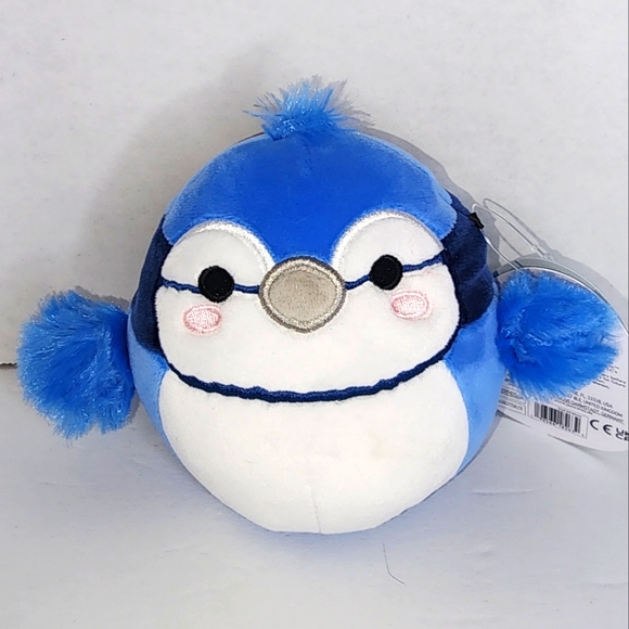Squishmallows | Toys | Babs Blue Jay Original Squishmallow By Kelly Toy ...